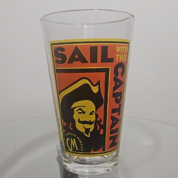 Captain Morgan | Dining | Captain Morgan Sail With The Captain Poster ...